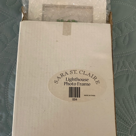 Sara St. Claire | Accents | New Sara St Claire Lighthouse Photo Frame ...